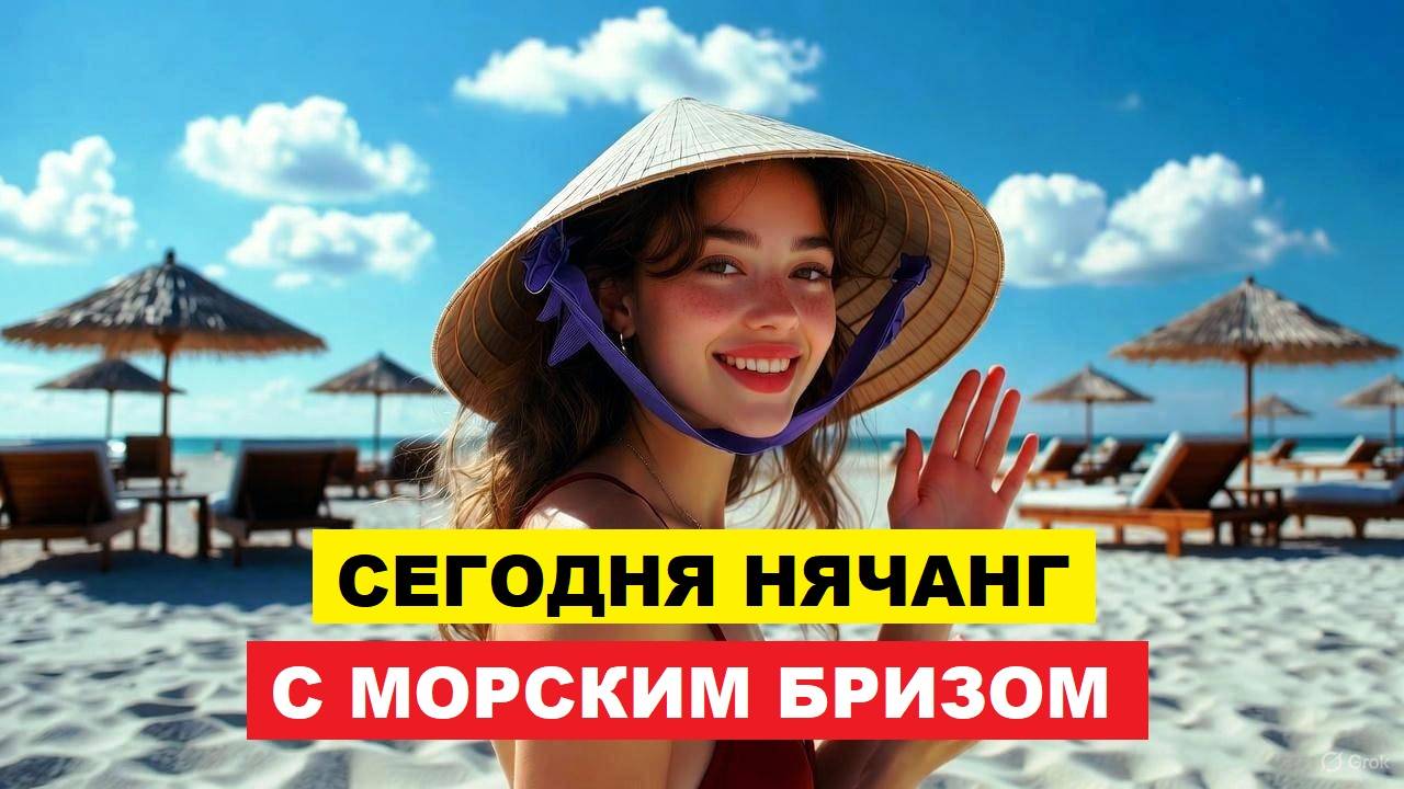 Вьетнам. Нячанг Погода сегодня 12 ноября 2025 ☀️ Какая Погода в Нячанге в середине Ноября