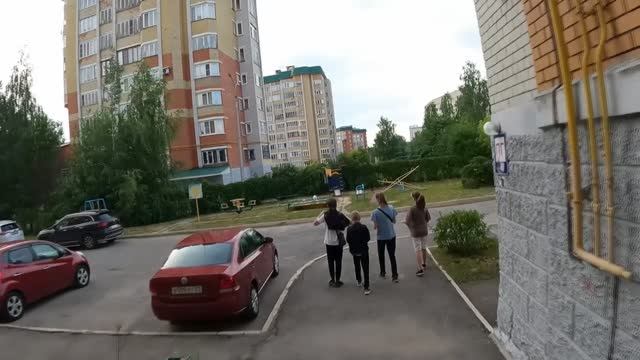 Детский выход г.Чебоксары || Чувашия, достопримечательности, сквер Чапаева, ПФО, правда ПФО