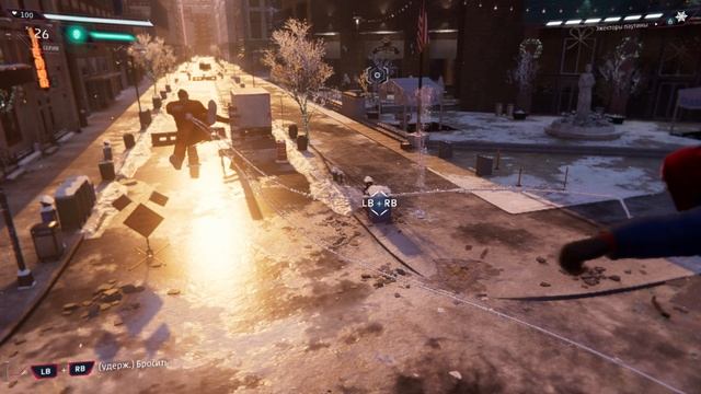 ПРОХОЖДЕНИЕ Marvel's Spider-Man Miles Morales ЧАСТЬ 1