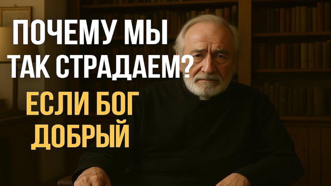 ПОЧЕМУ БОГ ДОПУСКАЕТ ВОЙНЫ БОЛЕЗНИ И СМЕРТЬ ДЕТЕЙ Разговор на самую трудную тему