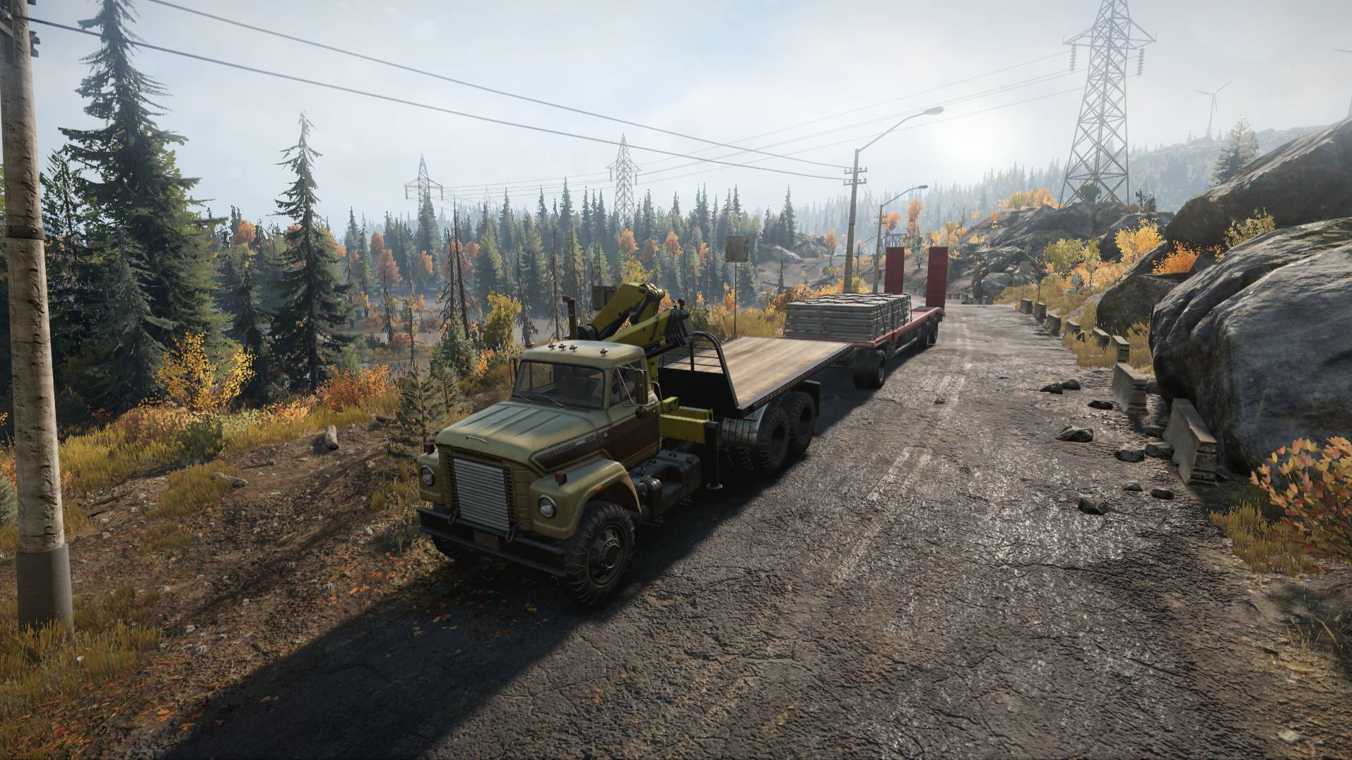 SnowRunner Мичиган выпуск №2