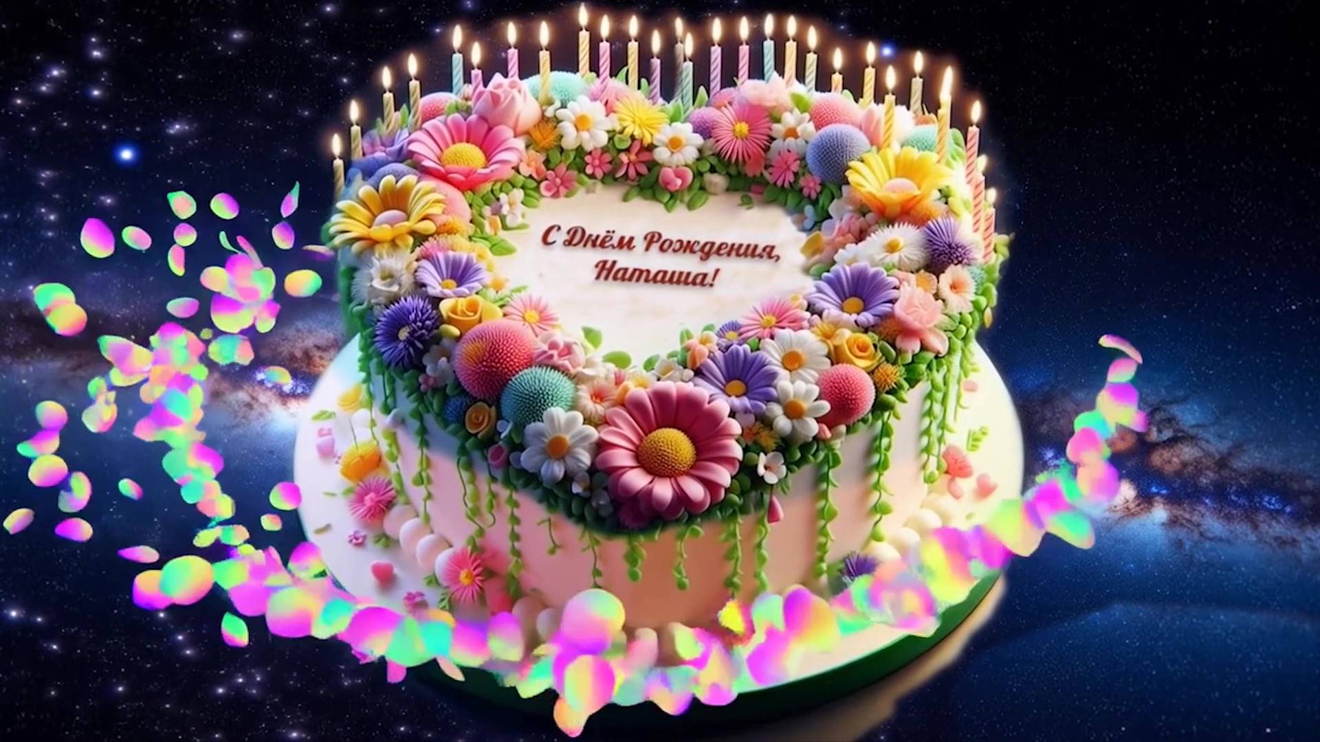 С Днем Рождения, Наташа! Екатерина Самойленко.
