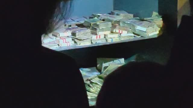 Старинное банковское хранилище