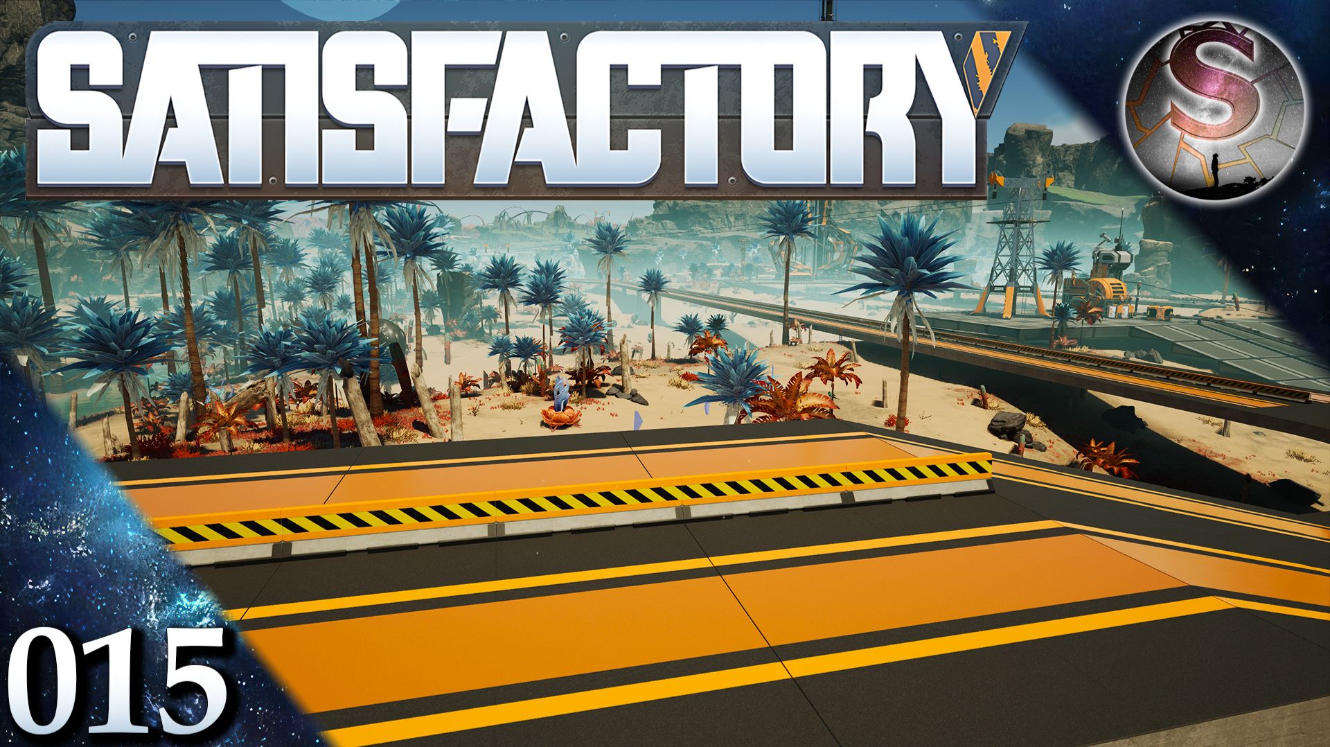 Satisfactory - 015 - Перенос лифта и транспортная магистраль