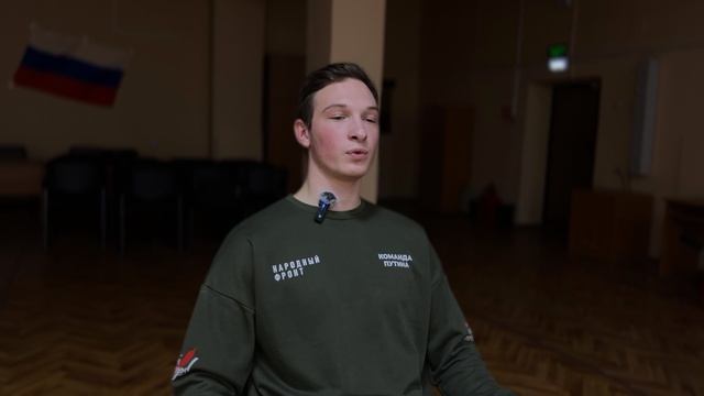 Волонтёры ОНФ завершили очередную смену гуманитарной миссии в Курске - Интервью участников ч.2