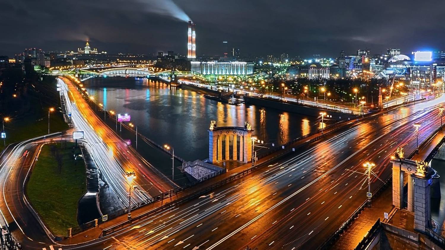 Светомаскировка в Москве