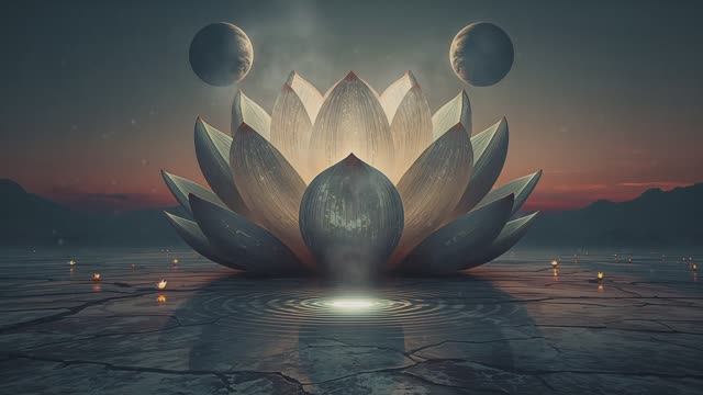 Lotusphere ｜ Relaxing Ambient Music for Healing Moments [Astral Calm Mode]
