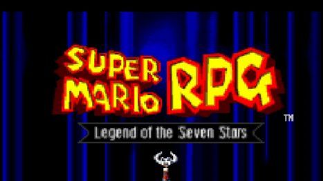 Марио РПГ "Легенда о 7 звёздах" №5 прибытие в город Розань