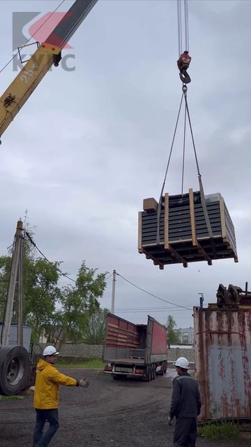 Отправляем обитаемую камеру в Оренбург