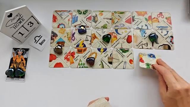 КАРТА ДНЯ 🔴 События дня 13 ноября 2025 🚀 Цыганский пасьянс - расклад ❗ Все знаки зодиака