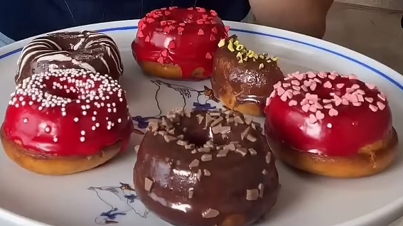 Вкуснейшие ПОНЧИКИ без масла и дрожжей...🍩😋 Рецепт ⤵️