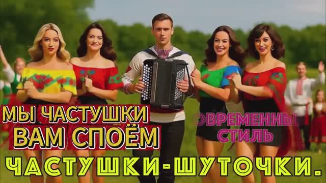 Мы частушки вам споём