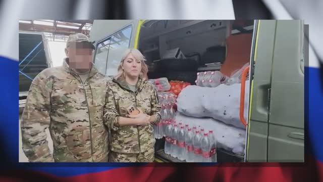 Алиев Асафу Губад оглы отправил очередной гуманитарный груз нашим бойцам