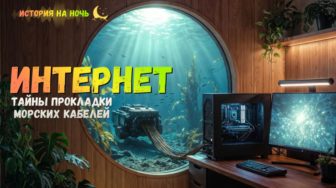 Лекция для сна | Интернет на дне океана: как это работает?
