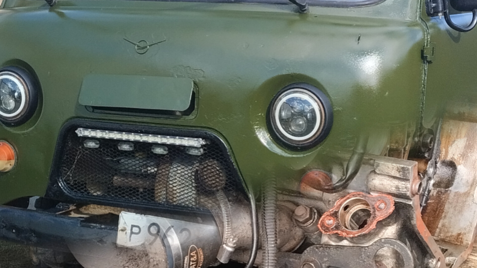 Маленькое ТО или ремонт не по плану.