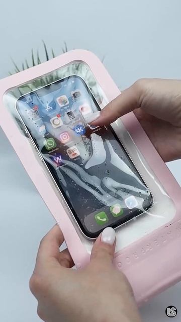 Водонепроницаемый чехол Waterproof