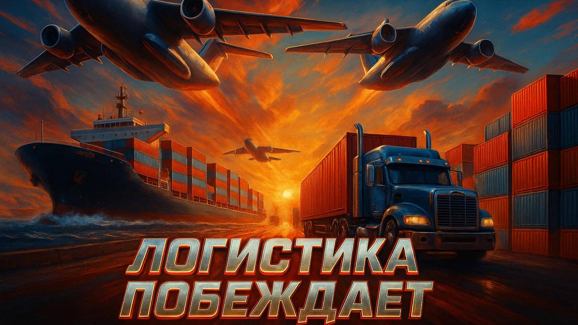 🚚 🗺️ Война на истощение: Кто побеждает, когда заканчиваются снаряды?