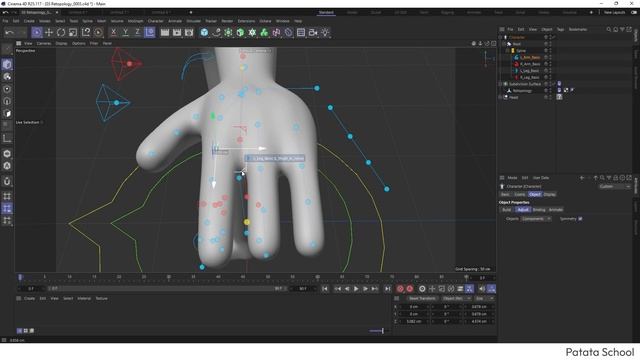 05 Rigging the Character