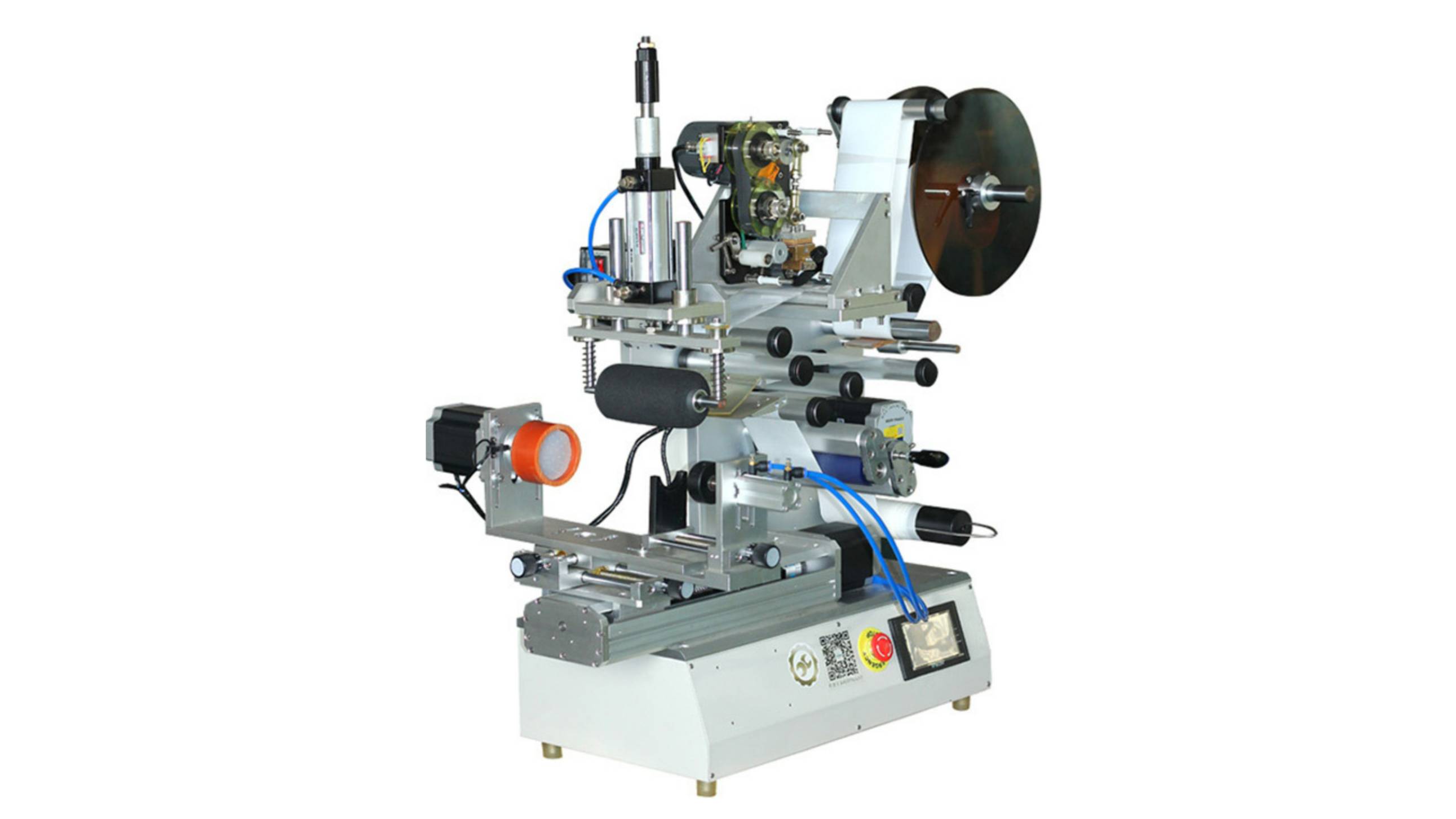 Полуавтомат-аппликатор TB-12110 для этикеток на бутыли произвольной формы