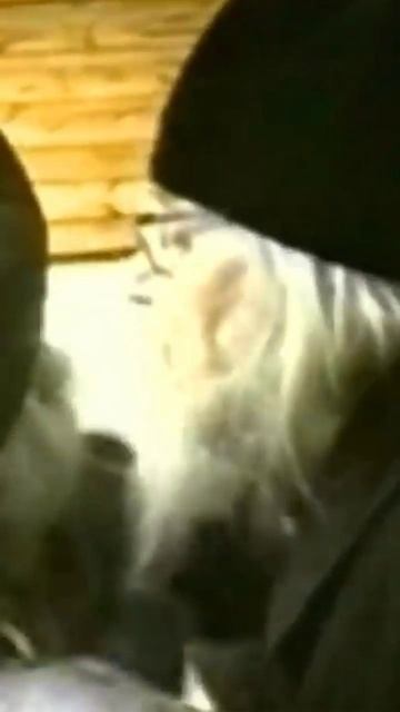 Старец  Иоанн (Крестьянкин). Кадры из жизни