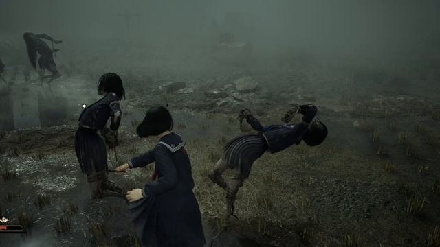 Silent Hill F - прохождение [06] ПК русские субтитры