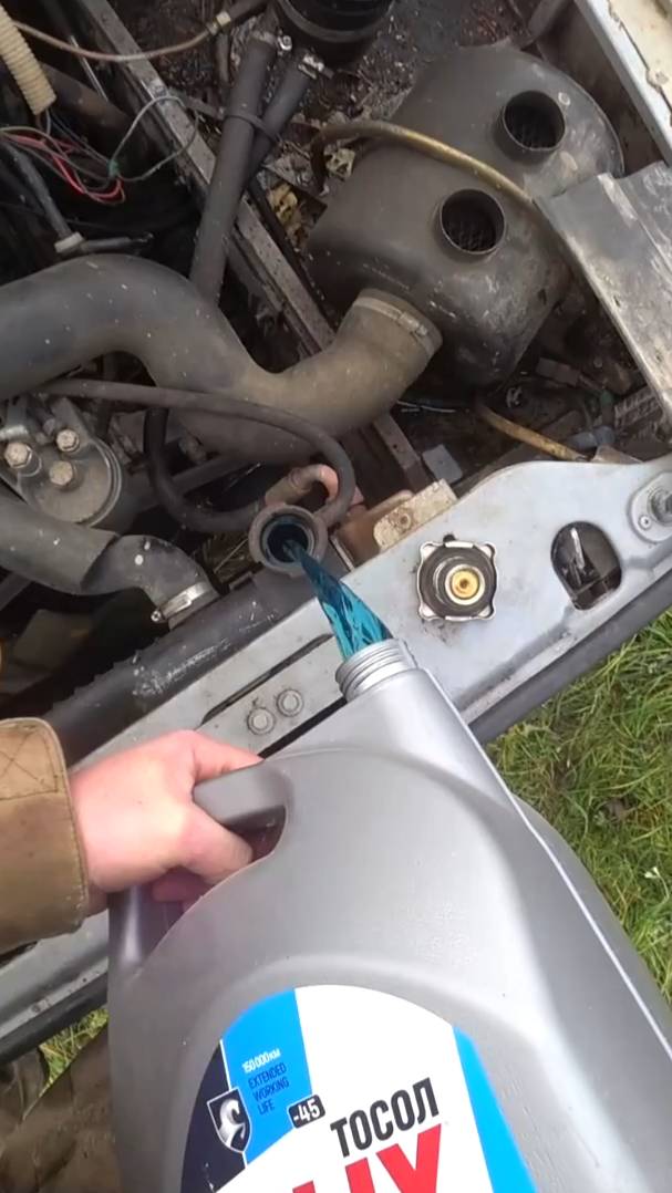 Переход на тосол: история о том, как я проехал лето на воде