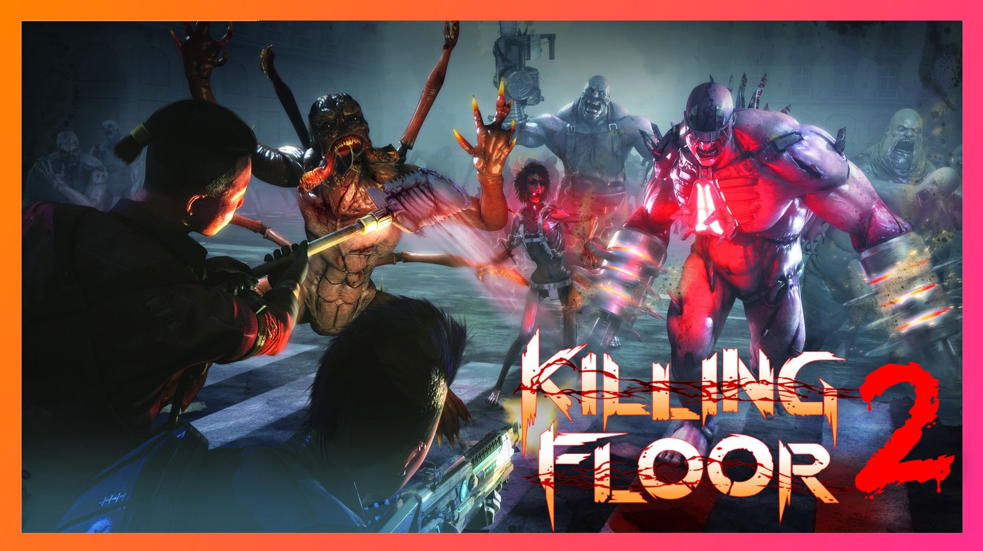 ПРИЮТ ЭШВУД 🎞️ Killing Floor 2 прохождение #2