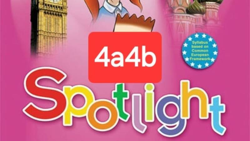 Spotlight 2 (Спотлайт 2), Учебник часть 1, 4a4b, стр. 44-47.
