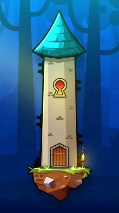 Босс из Geometry Dash. Башня. The Tower.