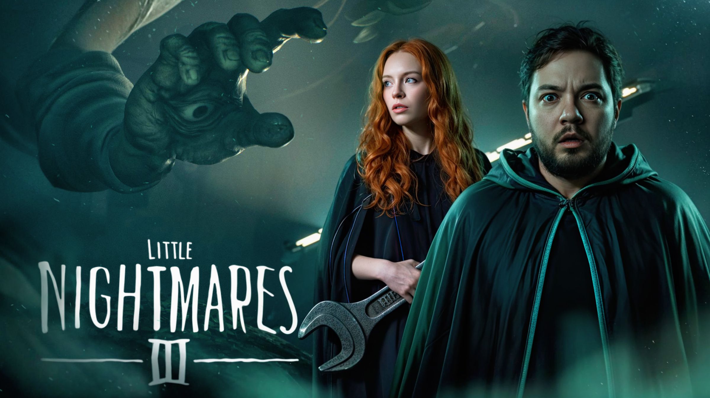 🧸 КУКЛА МЕНЯЕТ ВСЕ… | Little Nightmares 3 #7