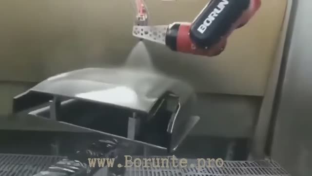 Покраска капота BORUNTE