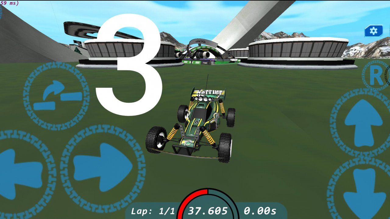 (#3) TrackRacing Online TRO