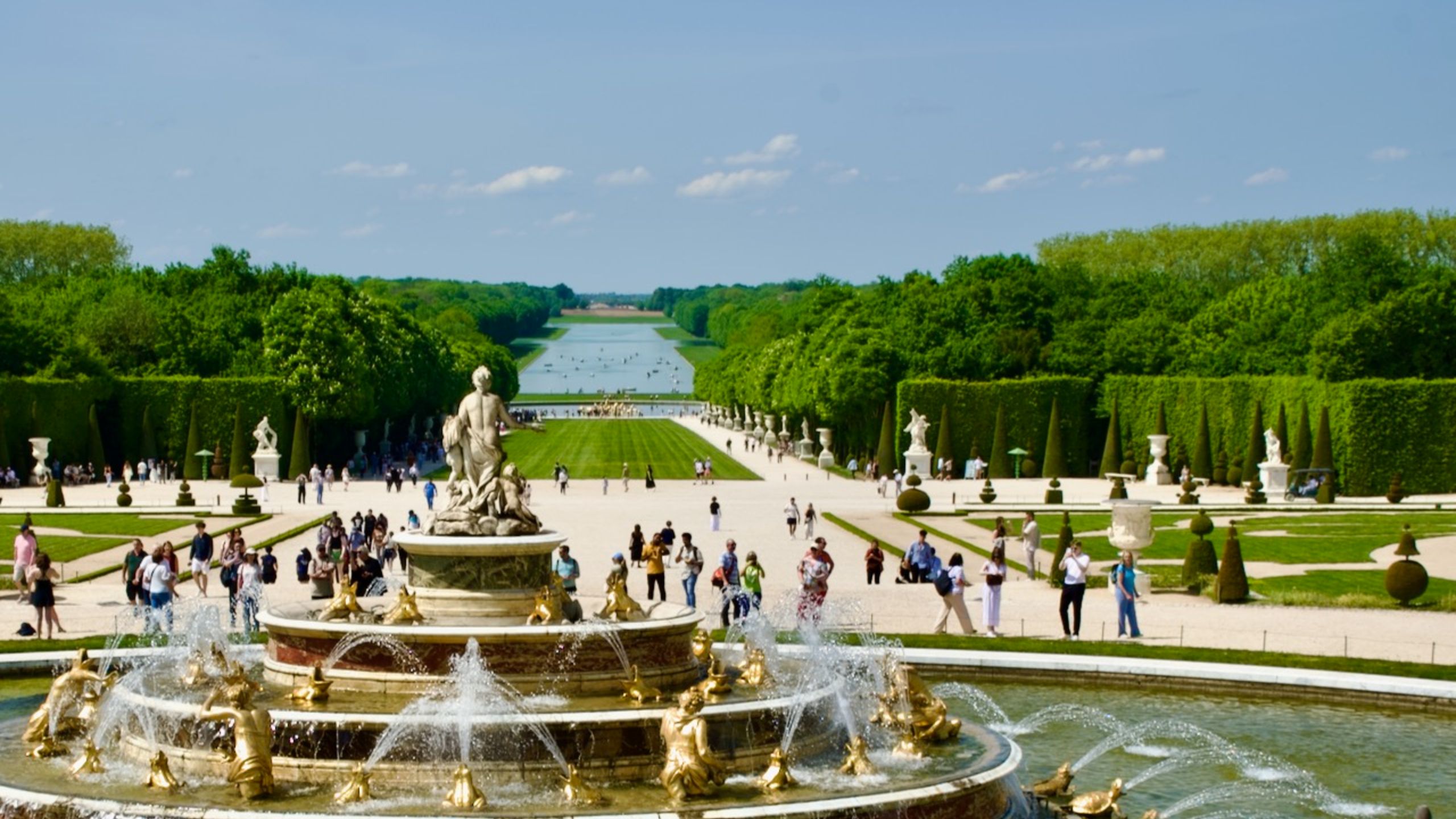 Как сейчас выглядит парк Версаля