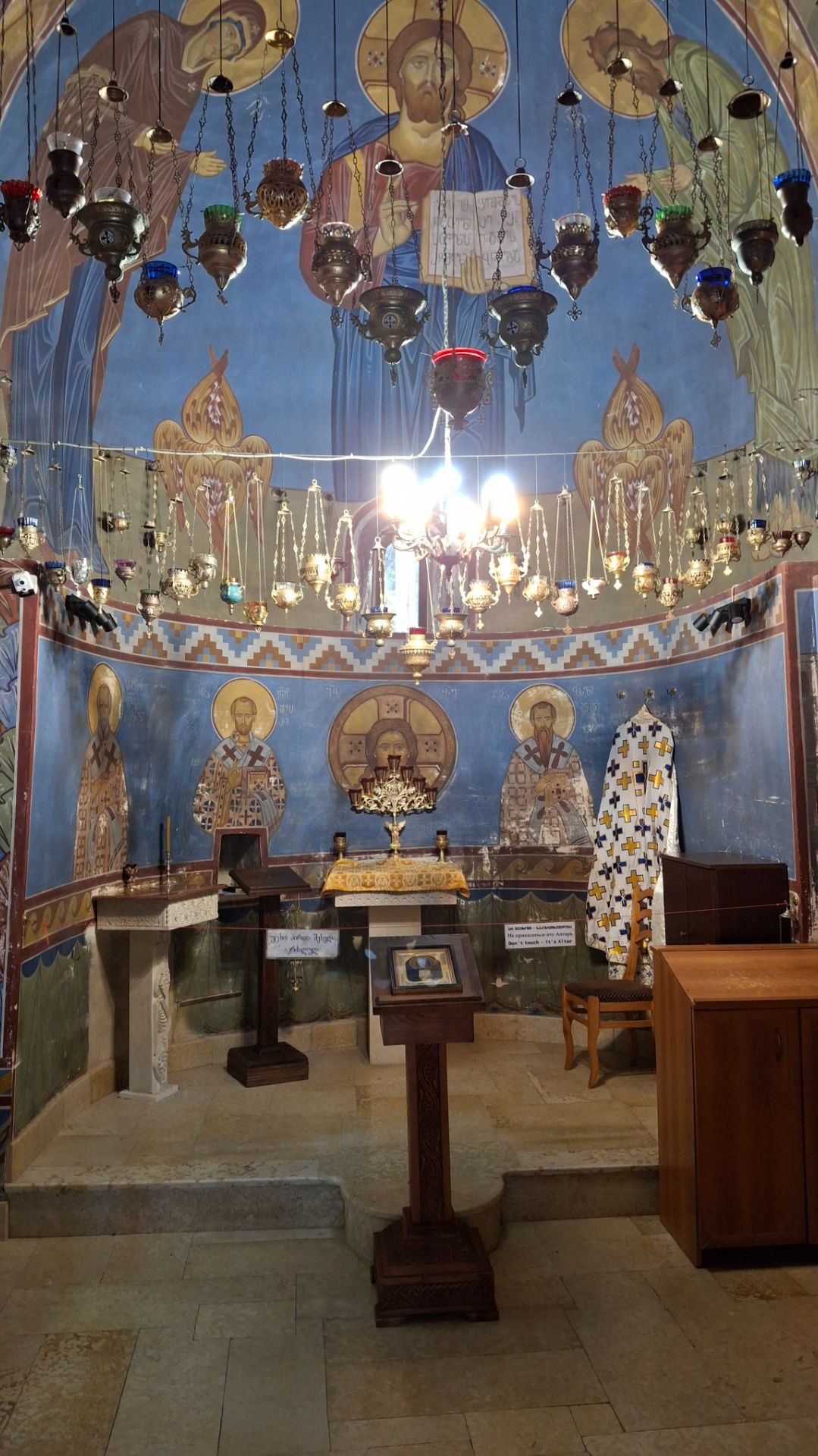 Церковь Серафима Саровского, Баржоми,Грузия