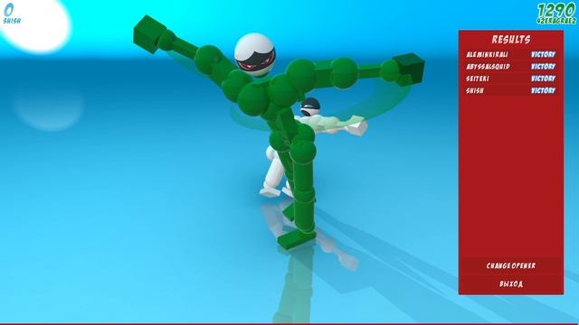 toribash идеальная атака