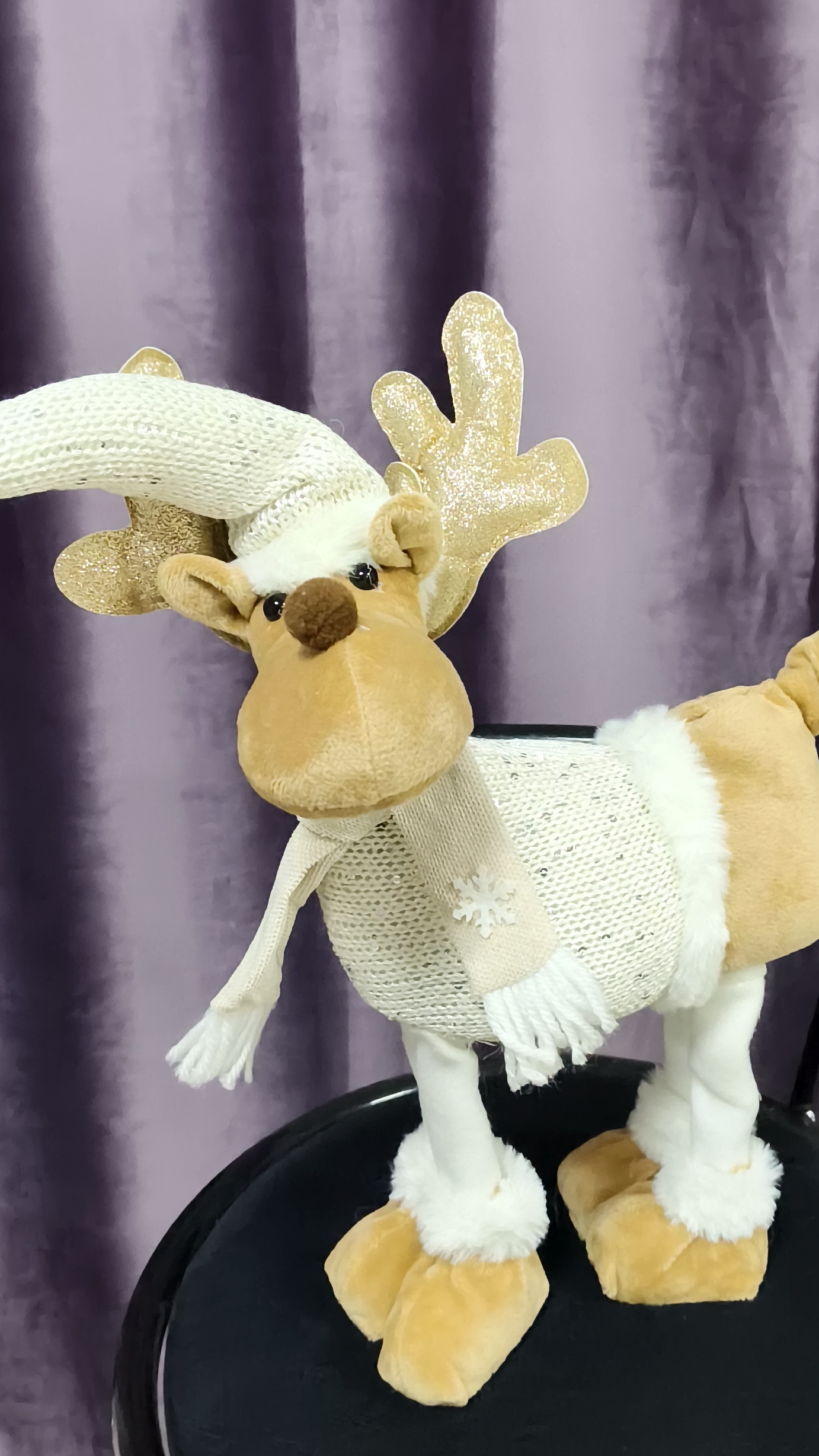 Весёлый лось, Поёт ИИ