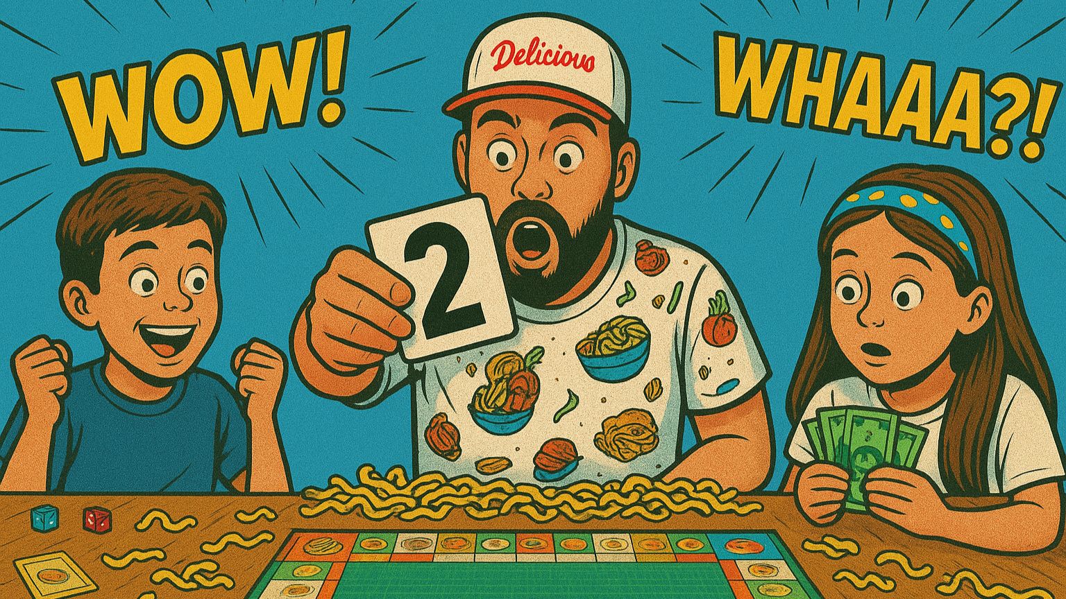 Тестируем игру в РОЛЛТОНПОЛИЮ часть 2