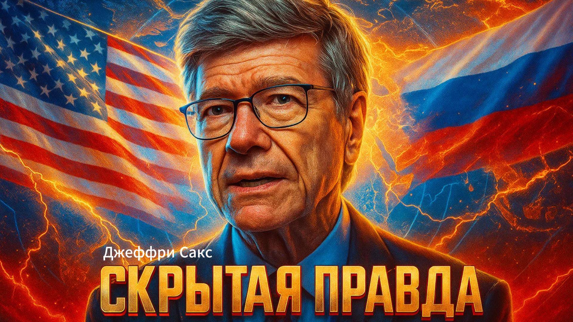 🤯 Джеффри Сакс | Как США сами создали врага в лице России