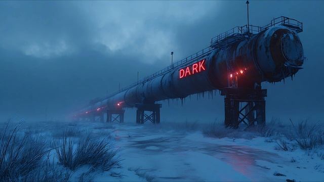Abandoned Pipeline ｜ Dark Arctic Post-Apocalyptic Ambience