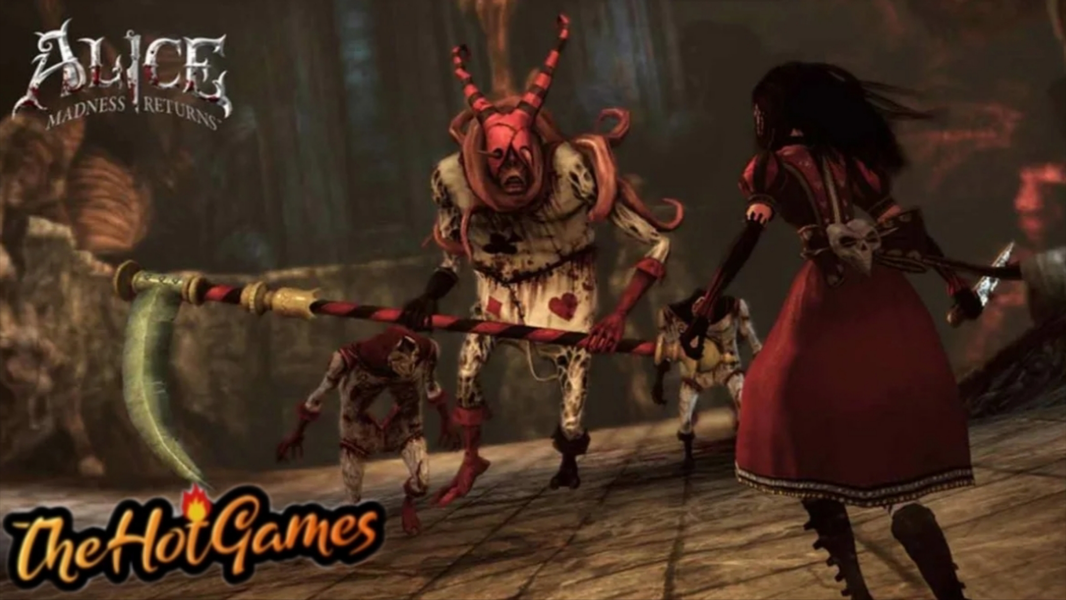 ШАХМАТНЫЕ ЗАГАДКИ ►Alice: Madness Returns прохождение #14