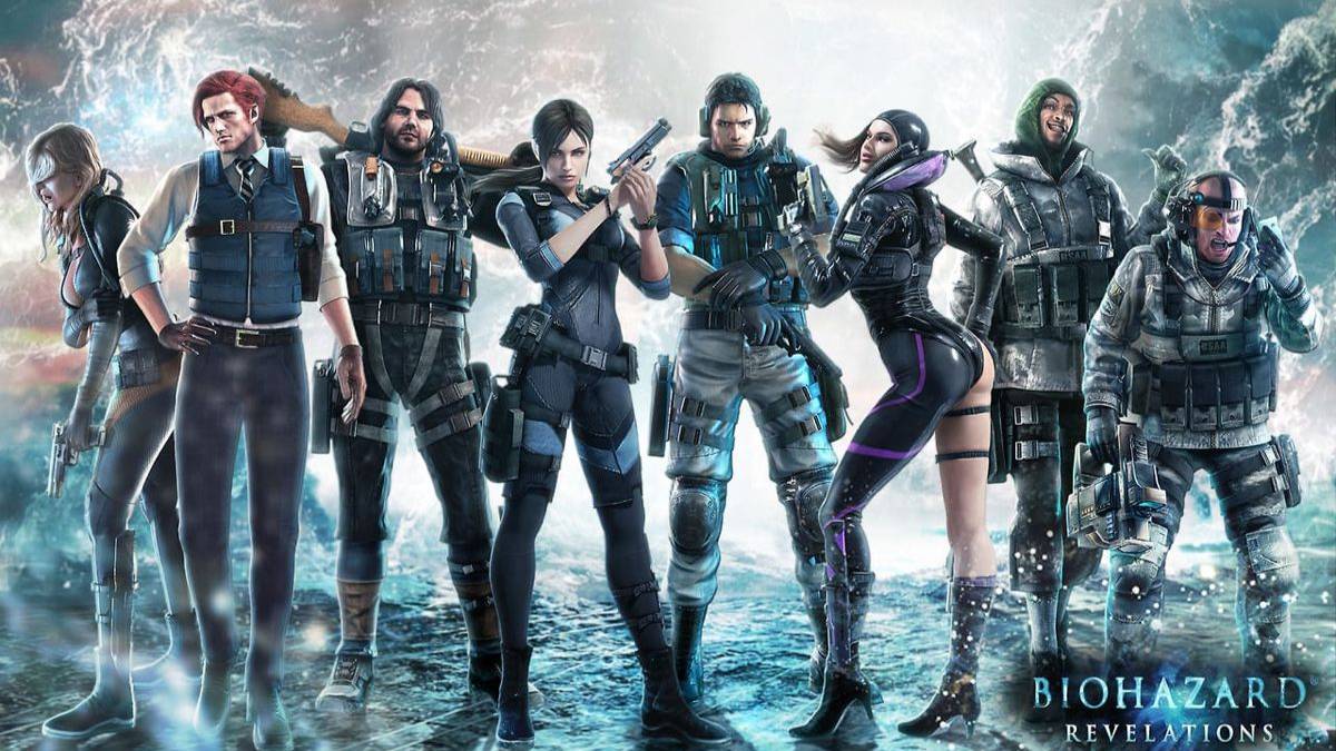 Прохождение Resident Evil: Revelations. (Эпизод 6: "Кошки-мышки")