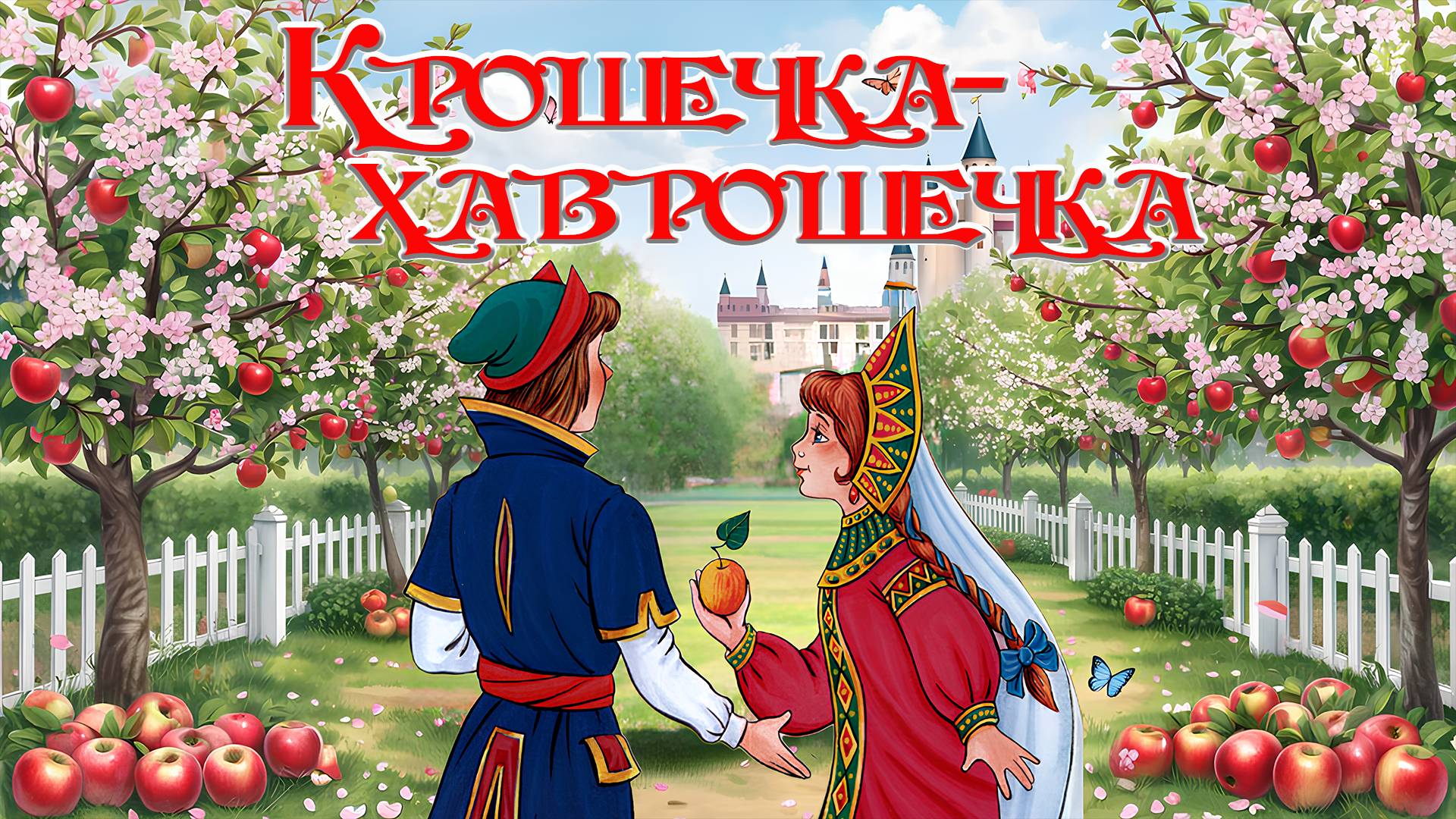 Крошечка - Хаврошечка 🐂💃 Русская народная сказка 📚 Сказки на каждый вечер