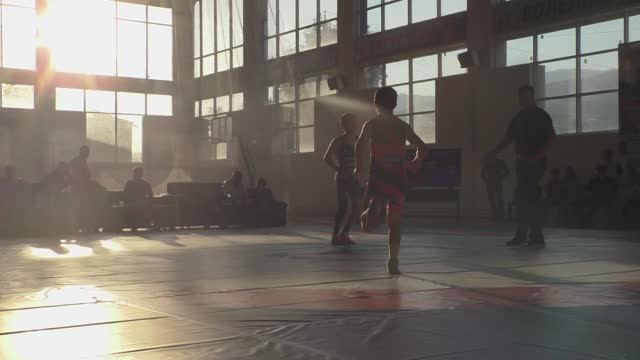 48 кг Мухаммад Хайбулаев - Саид Усманов