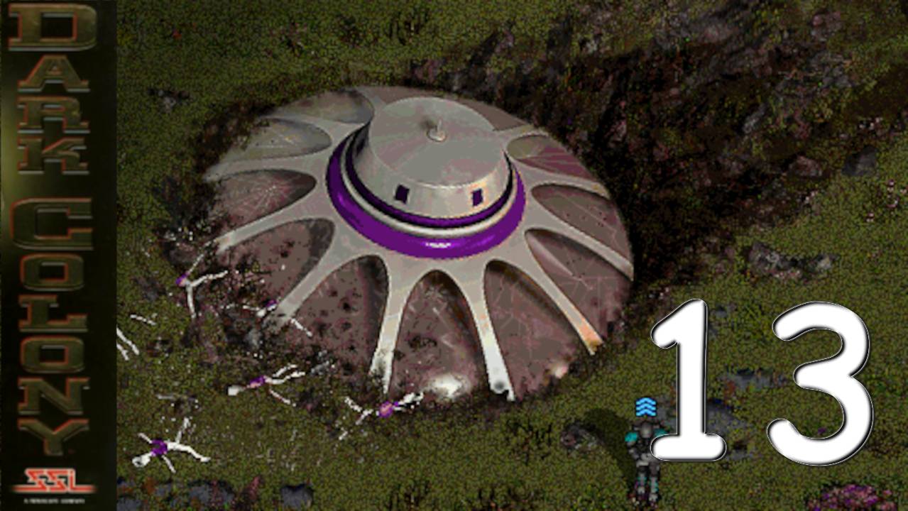 👽🛸 Dark Colony. Human Campaign № 13