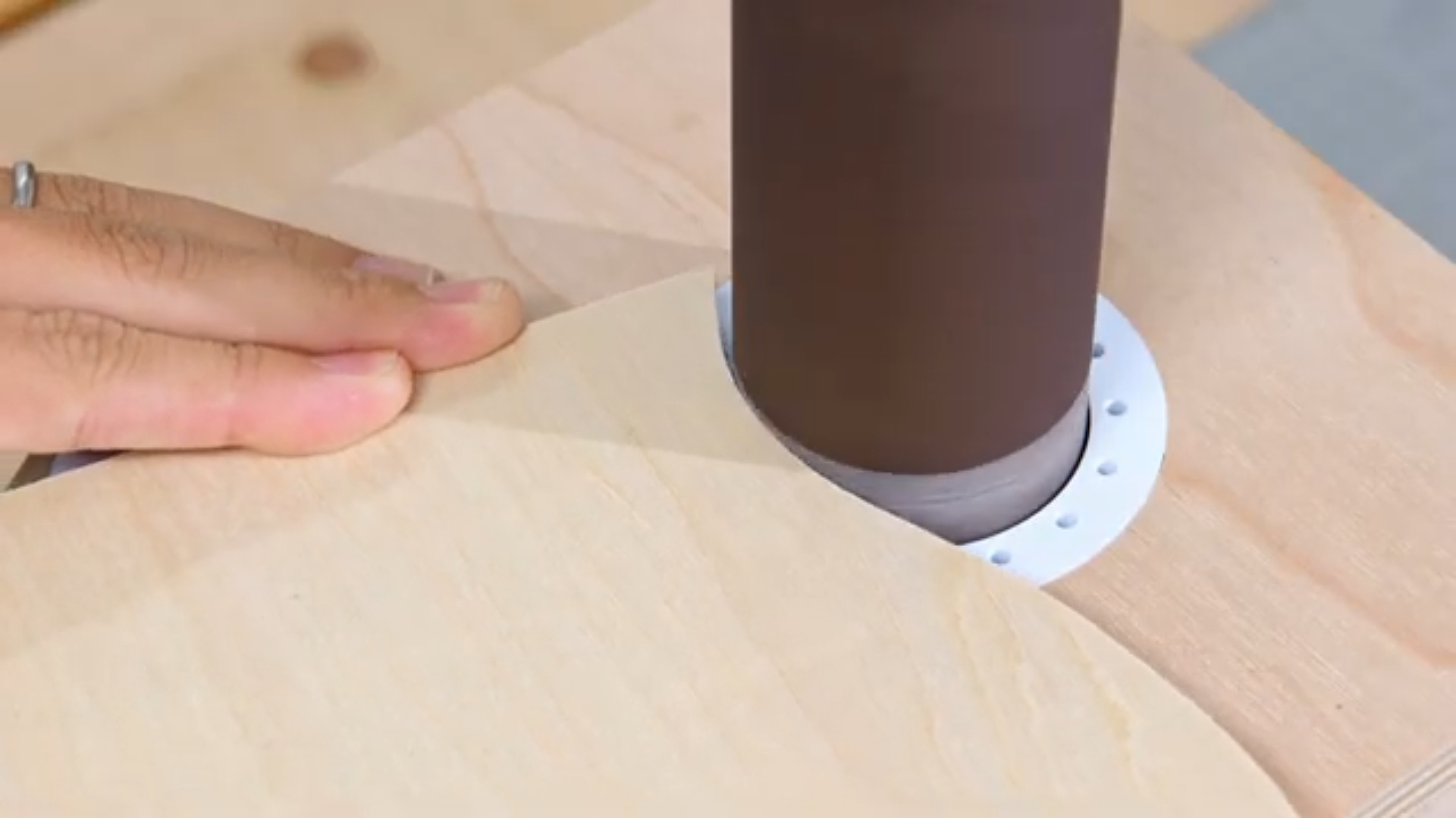 Шлифовальное устройство.