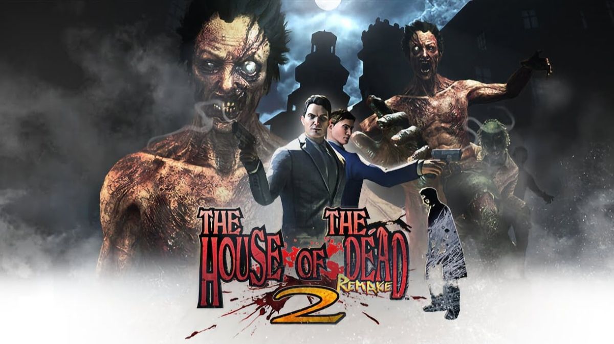 The House Of The Dead 2 Remake 100% Прохождение