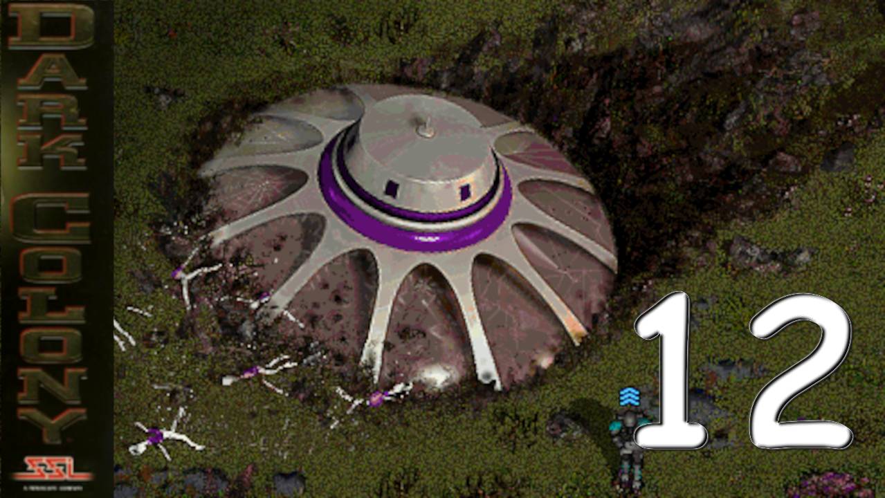 👽🛸 Dark Colony. Human Campaign № 12