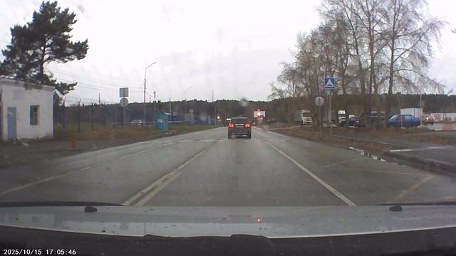 Видеорегистратор. Найди нарушение ч. 1