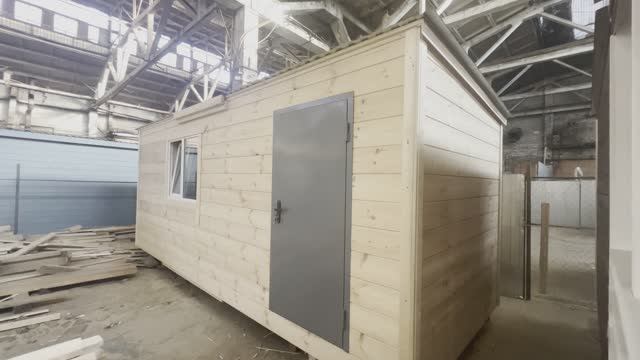 Бытовка. Бытовка на дачу. Мини дом.