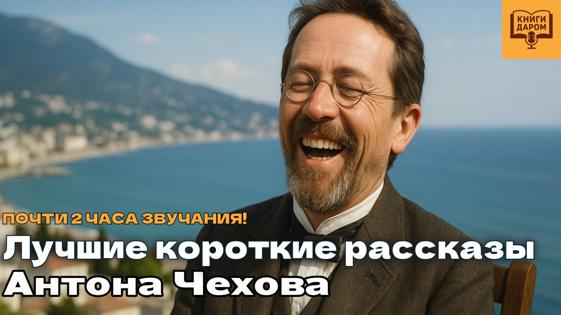 КНИГИ ДАРОМ. ЛУЧШИЕ ЮМОРИСТИЧЕСКИЕ РАССКАЗЫ АНТОНА ЧЕХОВА